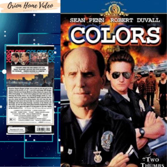 Orion London | Media | Colors Vhs | Poshmark